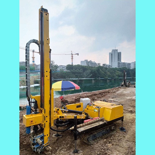 CMG-150Q full hydraulic crawler type anchoring drill rig - A.E.G(Wuxi ...